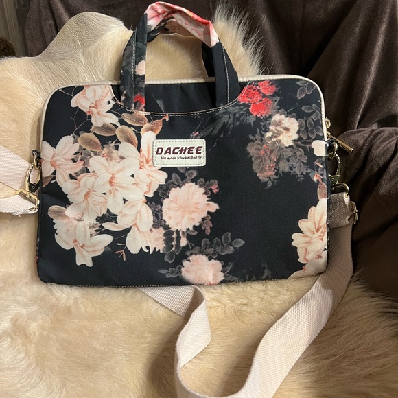 Dachee | Accessories | Dachee Floral Laptop Bag 4x1 | Poshmark